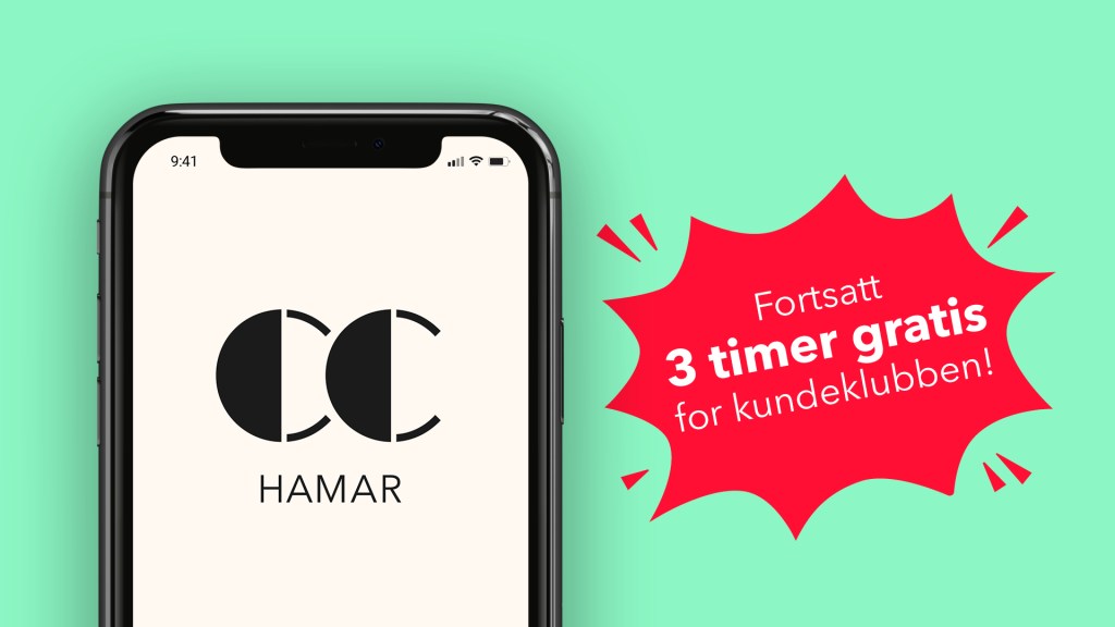 Endring i parkeringstid på CC Hamar - CC Hamar